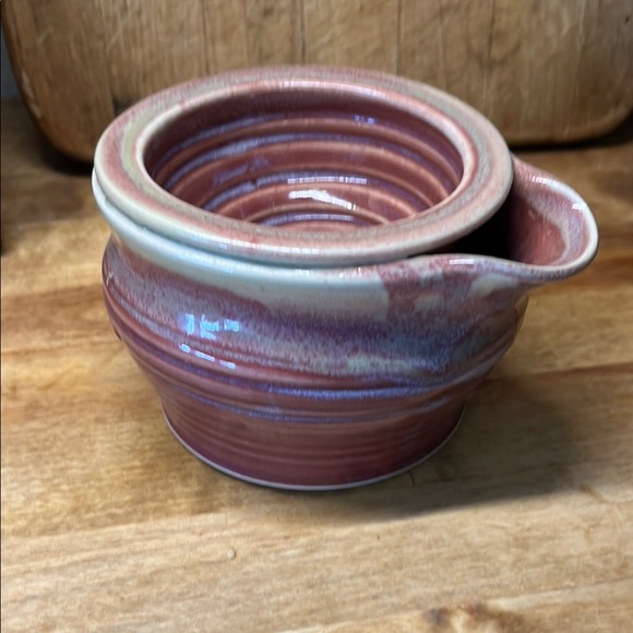 Dirty Bird Pottery | Bath | Handcrafted Ceramic Shaving Scuttle | Poshmark